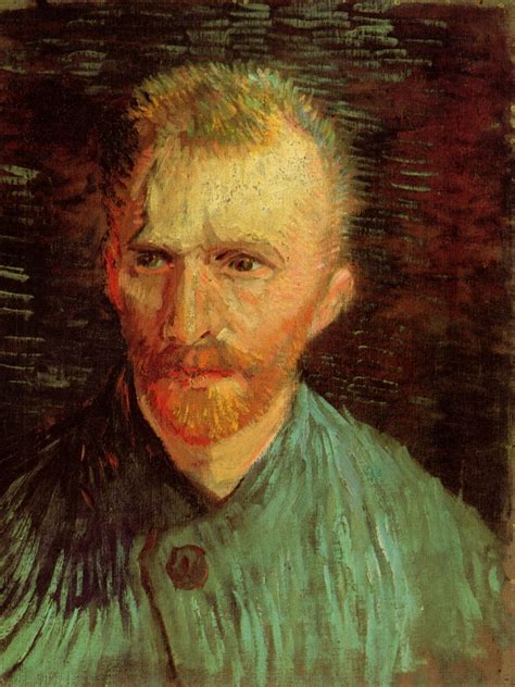 Vincent Van Gogh On Twitter Self Portrait 1887 Https Wikiart Org