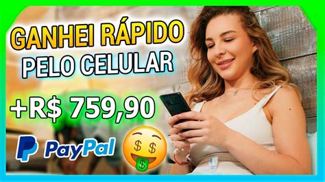 PAGA TODO DIA O MELHOR APLICATIVO PARA GANHAR DINHEIRO EXTRA NO