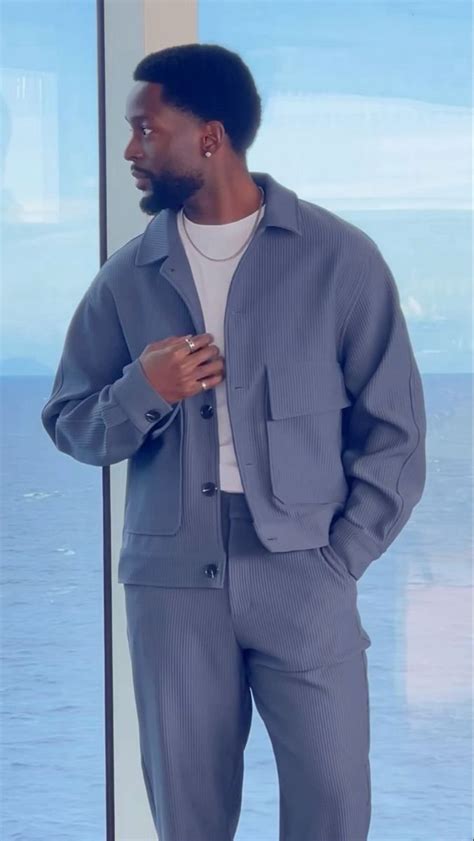 Pin On Men Styles In 2024 Classy Outfits Men Black Men Fashion
