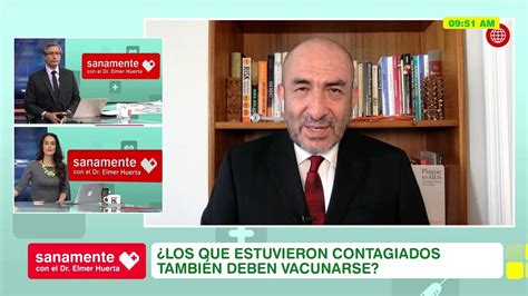 Los Que Estuvieron Contagiados Se Podr N Vacunar Sanamente Con El
