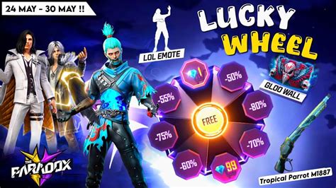 Next Lucky Wheel Event Date Mystery Shop Free Fire New Event Ff