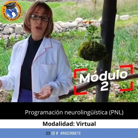 Módulo 2 Programación neurolingüística PNL COEDVIR