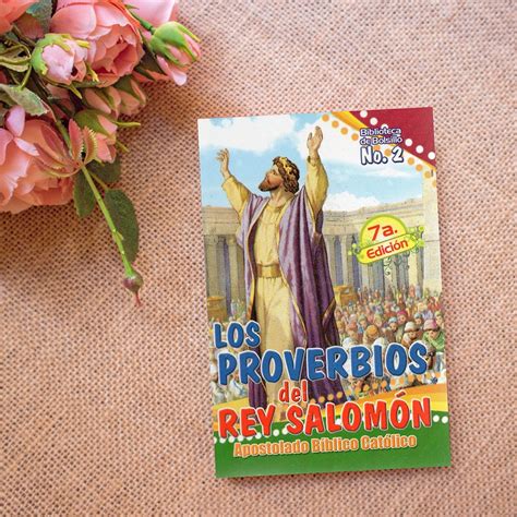 Los proverbios del rey Salomón Libro de Bolsillo