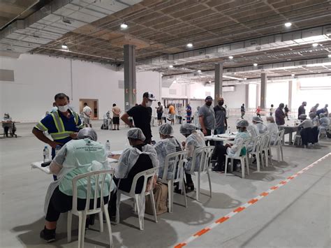 Santos começa a aplicar 2ª dose de vacina contra a Covid 19 em