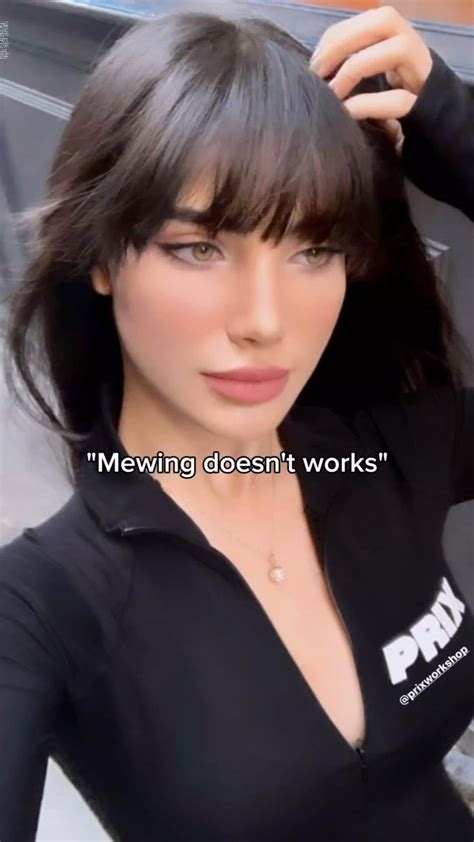 Mewing In 2024 Jawline Exercise Strong Jawline Jawline
