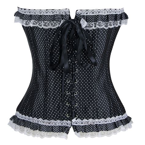 Daisy Polka Dot Corset N2062