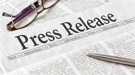 How To Write The Perfect Press Release With Template YourDictionary