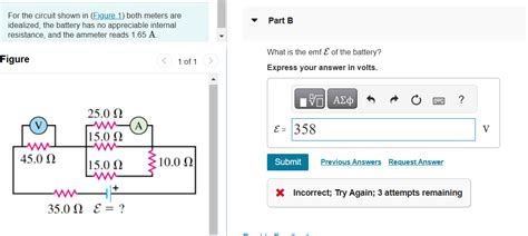 Solved For The Circuit Shown In Figure 1 Both Meters Are Chegg