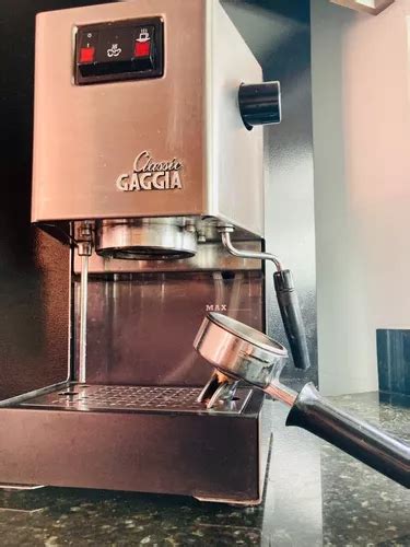 Cafetera Gaggia Classic Con Portafiltro De Regalo Cuotas Sin Inter S