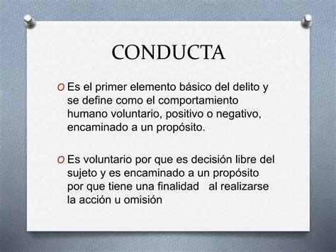 2 Conducta Y Ausencia De Conducta PPT