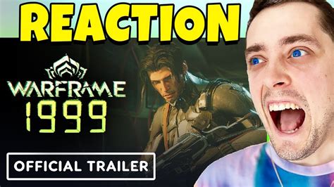 Warframe 1999 Official Reveal Trailer Reaction YouTube