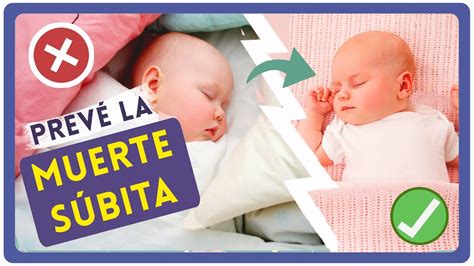 Como debe DORMIR un bebé RECIÉN NACIDO Prevención del síndrome de