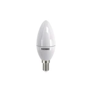 Lâmpada De Led Vela Leitosa E14 E27 4w 3 000k Bivolt Glight 185 04