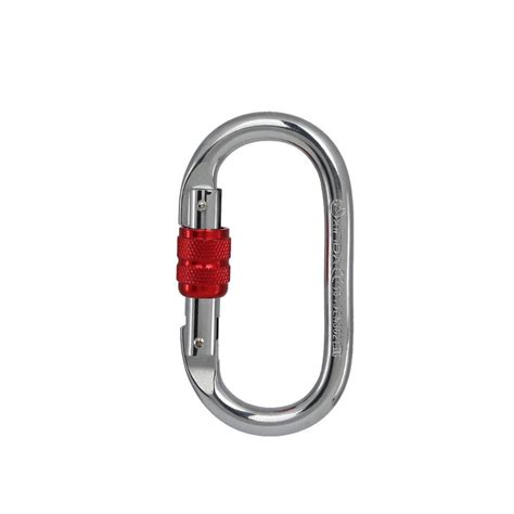 Climbing Carabiner 25 KN 5620 LB Heavy Duty Rugged Terrain Locking