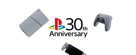 PlayStation Celebrates 30th Anniversary With Limited Edition Consoles