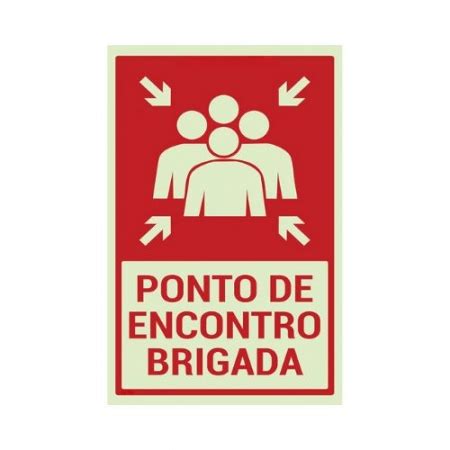 Placa Ponto De Encontro