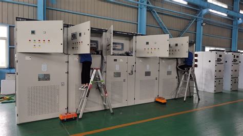 11kV 2MVAr Automatic Power Factor Correction With 3 Steps Capacitor Banks