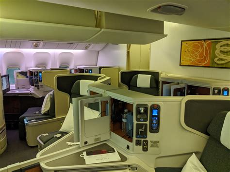 Cathay Pacific Business Class Er