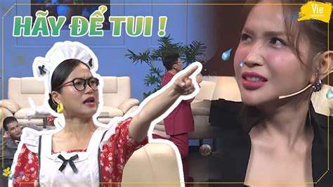 Lâm Vỹ Dạ bị Khả Như oánh ghen nhưng bị rối loạn ngôn ngữ khiến Lâm