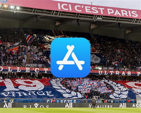 Application Officielle PSG Mon Abo Paris Saint Germain
