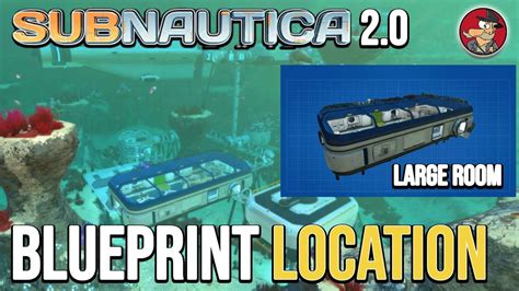 Easiest Large Room Blueprint Location In Subnautica 2 0 Update YouTube
