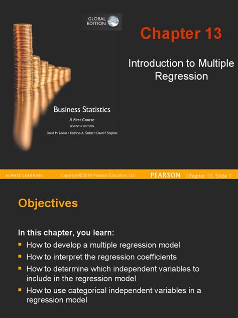 ch13 multiple regression pdf coefficient of determination errors and residuals