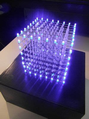 Arduino Mega 8x8x8 Rgb Led Cube Artofit