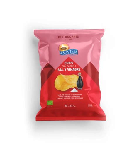 Patatas Fritas En Aceite De Girasol Sabor A Vinagre Aperitivos De