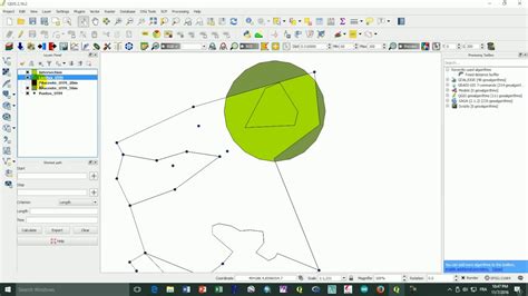 geoprocessing tools qgis youtube
