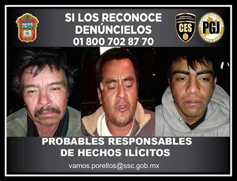 Detienen A Tres Presuntos Vendedores De Droga