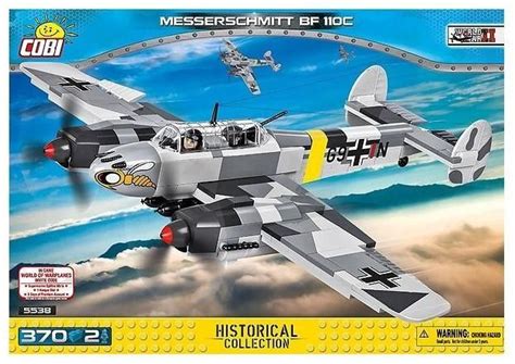 Cobi Small Army Messerschmitt Bf Oficjalne Archiwum