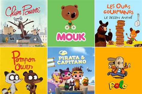 Dessins animés les 10 coups de cœur de BayaM enfants