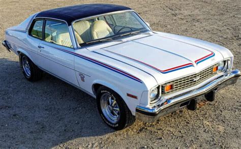 Patriot Game Chevrolet Nova Spirit Of America Barn Finds