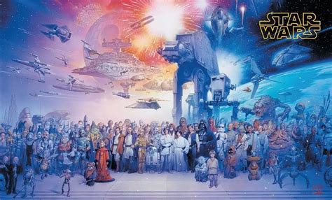 En qué orden ver las películas y series de Star Wars Erikstore
