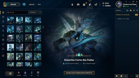 Notlin Games on Twitter As Novas Skins Corte das Fadas já estão