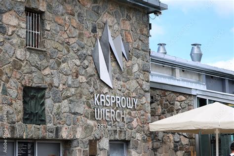 Polska Kolej Linowa Na Kasprowy Wierch W Zakopanem Stock Photo Adobe