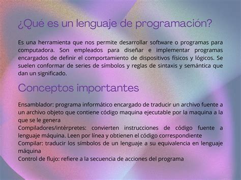 Solution Lenguajes De Programaci N Studypool