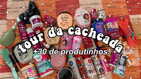 Tour Pelos Meus Produtos De Cabelo Cacheado Na Transi O Capilar Youtube