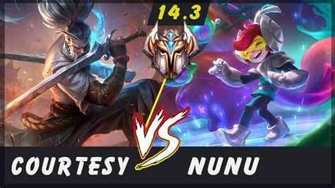 Courtesy Quaradkill Yasuo Vs Nunu Mid Patch Yasuo Gameplay