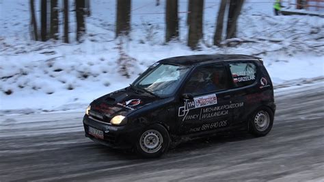 BSK TECH 8 Rajd Wikinga 2023 Grzegorz Grzelak Tomasz Grzelak Fiat