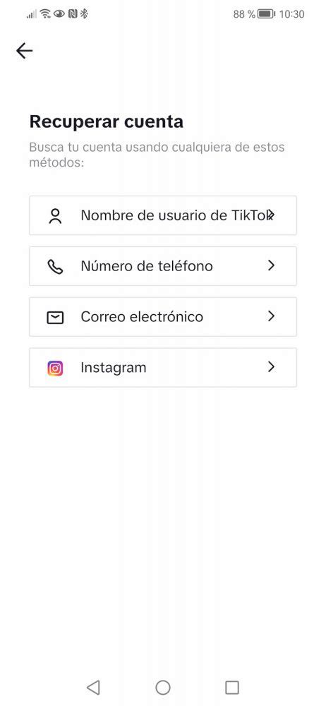 Cómo recuperar mi cuenta de TikTok El Blog de Lowi