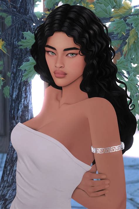 Northernsiberiawinds Ts4cc Female Male Face Detail Genetics