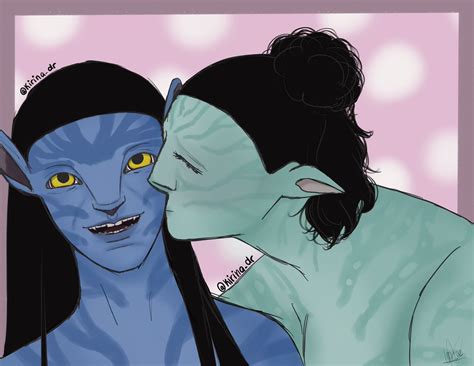 Luxenea On Twitter Happy Easter With Neteyam And Aonung Trying A