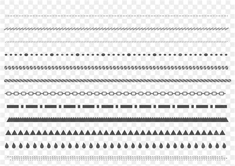 Dividing Line Decoration Hd Transparent Decorative Line Dividing Line