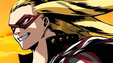 El Anime My Hero Academia Presenta Al Mejor H Roe De Estados Unidos