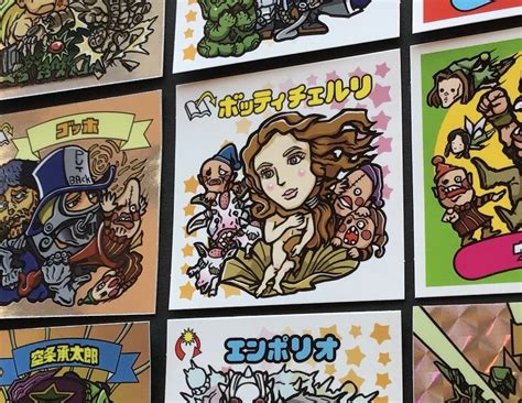 ジョックリマン 6部 36枚 9部 祝連載 ジョジョランズ The JOJOLands 自作シール ジョジョ ビックリマン 同人 JOJO