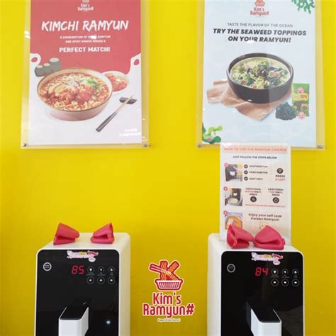 Kim S Ramyun Kmall Quezon City Restaurant Avis Num Ro De