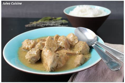 Sauté de veau au vin blanc et à la moutarde