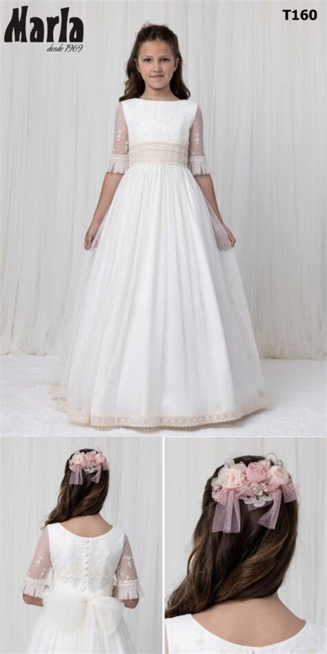 Vestido Comuni N Marla Modelo T Vestidos De Comuni N Para Ni A