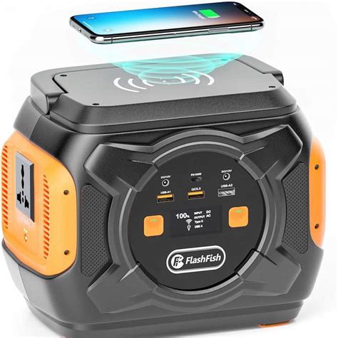 Flashfish Powerbank Stacja Zasilania 320W 292Wh 80000Mah Ff Z Panelem